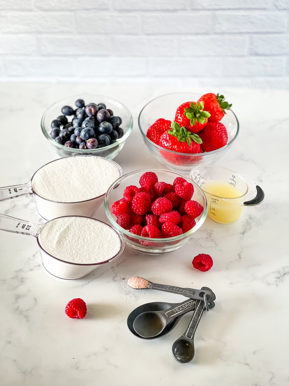 Small Batch Triple Berry Jam, No Pectin and No Butter - Veggie Fun Kitchen
