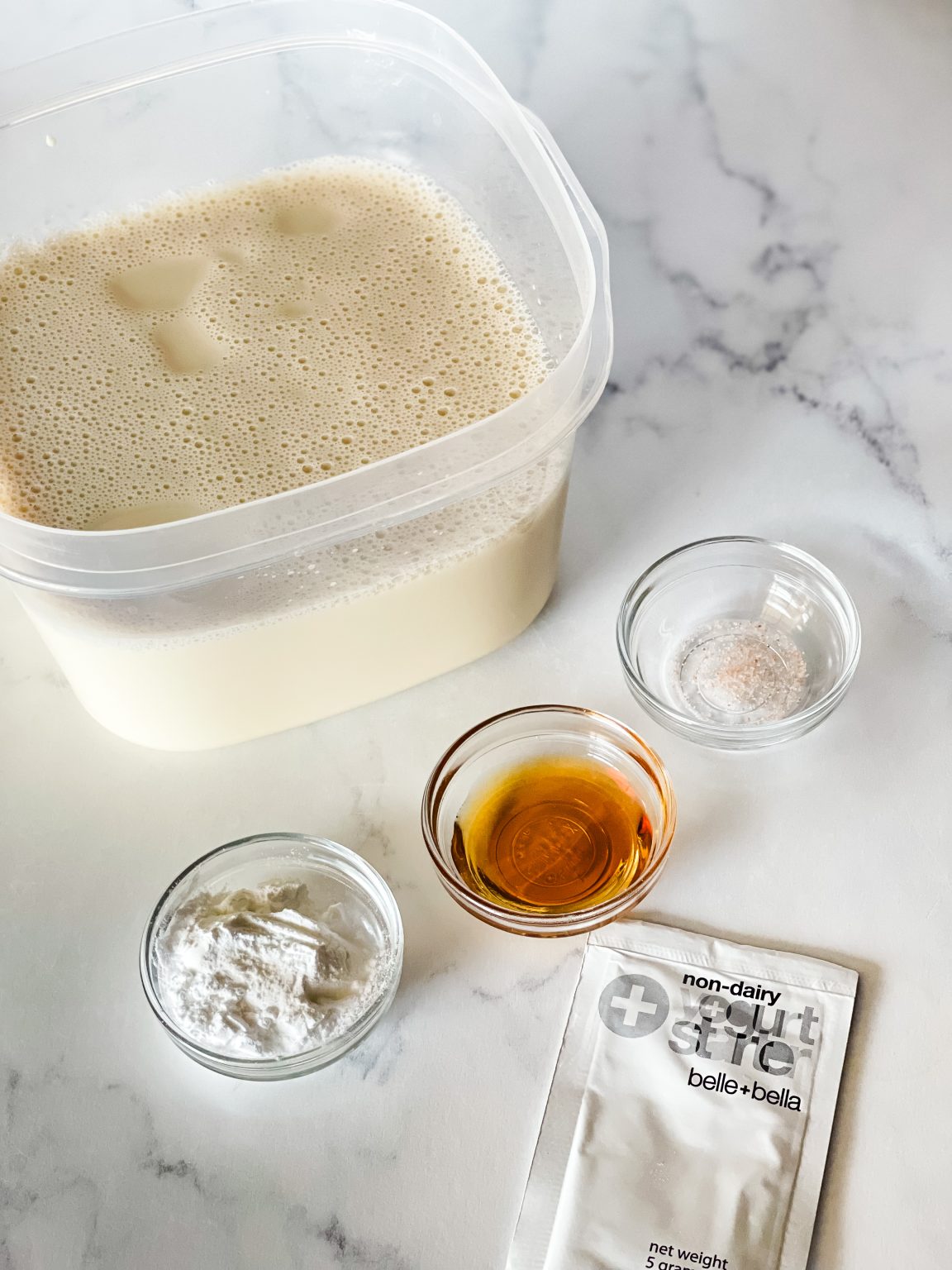 Vegan Greek Yogurt from Scratch, Made in the Instant Pot - Veggie Fun ...