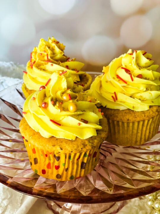 Vegan Lemon Frosting, lemon buttercream - Veggie Fun Kitchen