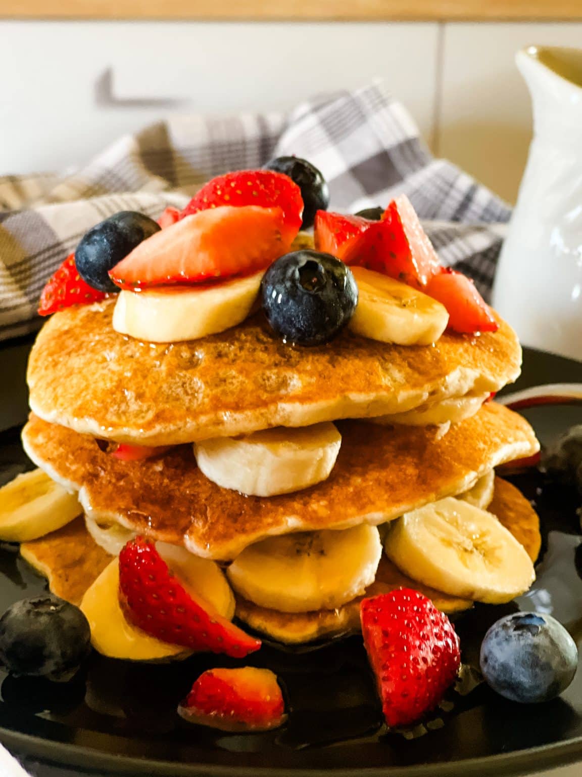 Bisquick And Sprite Pancakes