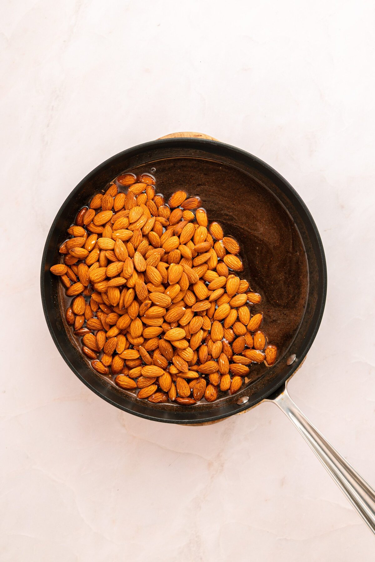 Sugar Coated Almonds - Veggie Fun Kitchen