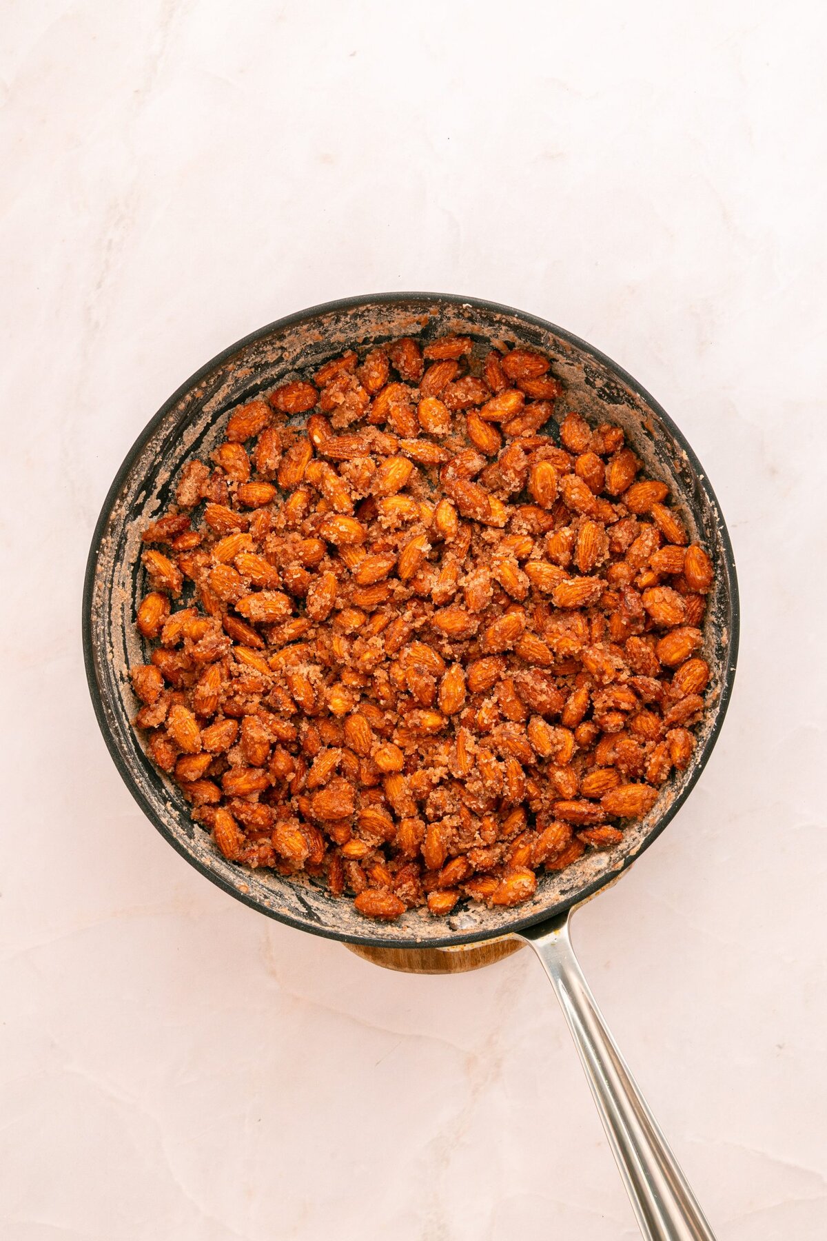 Sugar Coated Almonds - Veggie Fun Kitchen