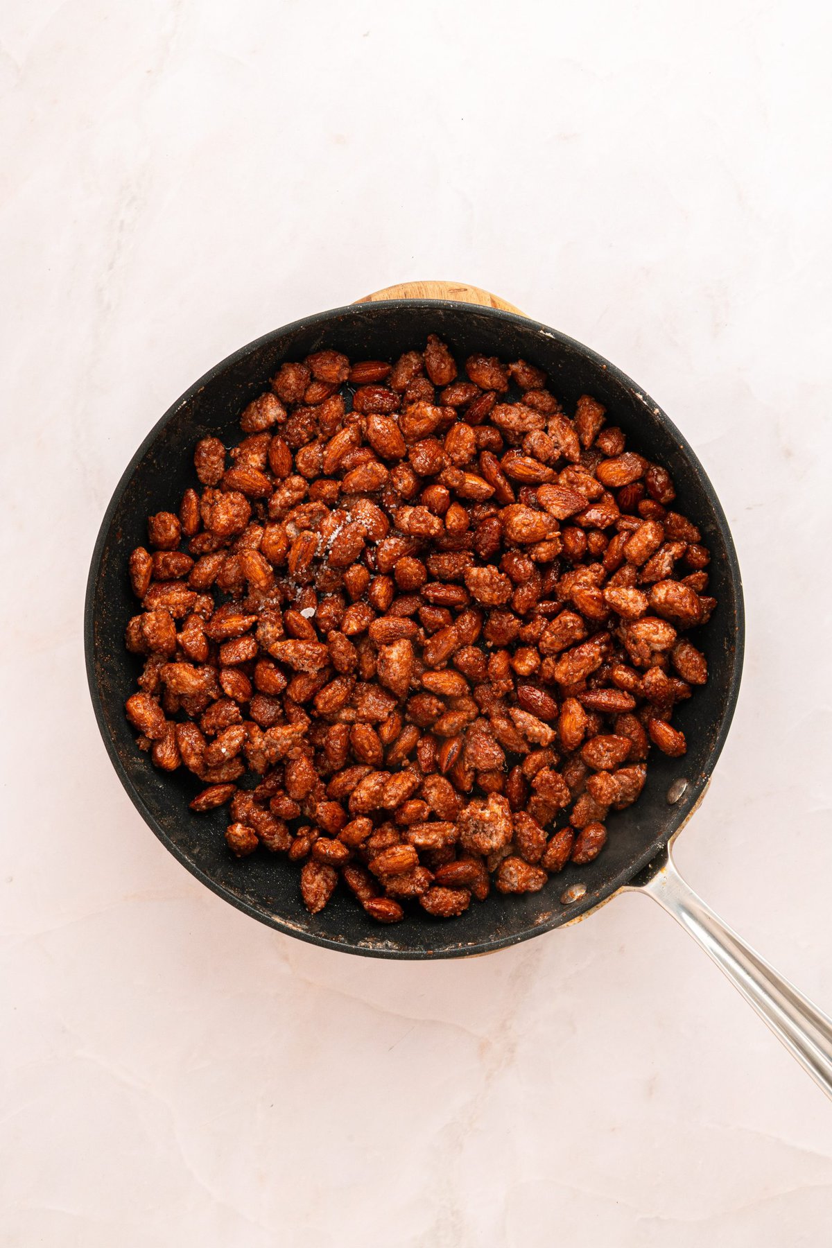 Sugar Coated Almonds - Veggie Fun Kitchen
