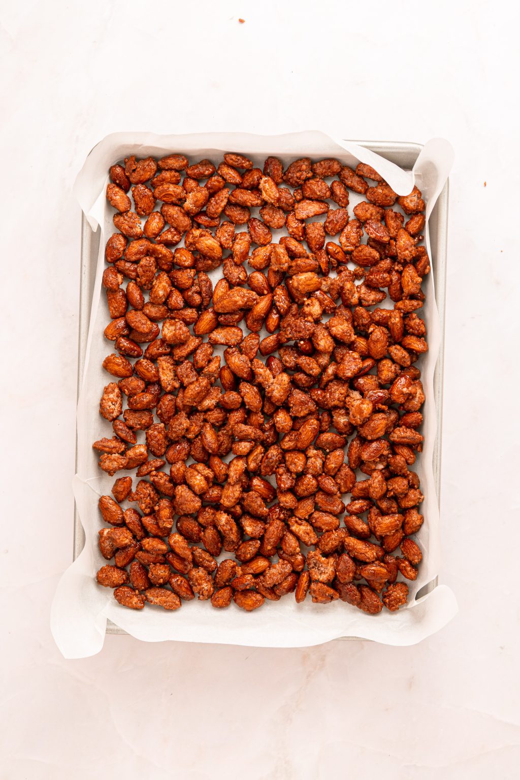 Sugar Coated Almonds - Veggie Fun Kitchen